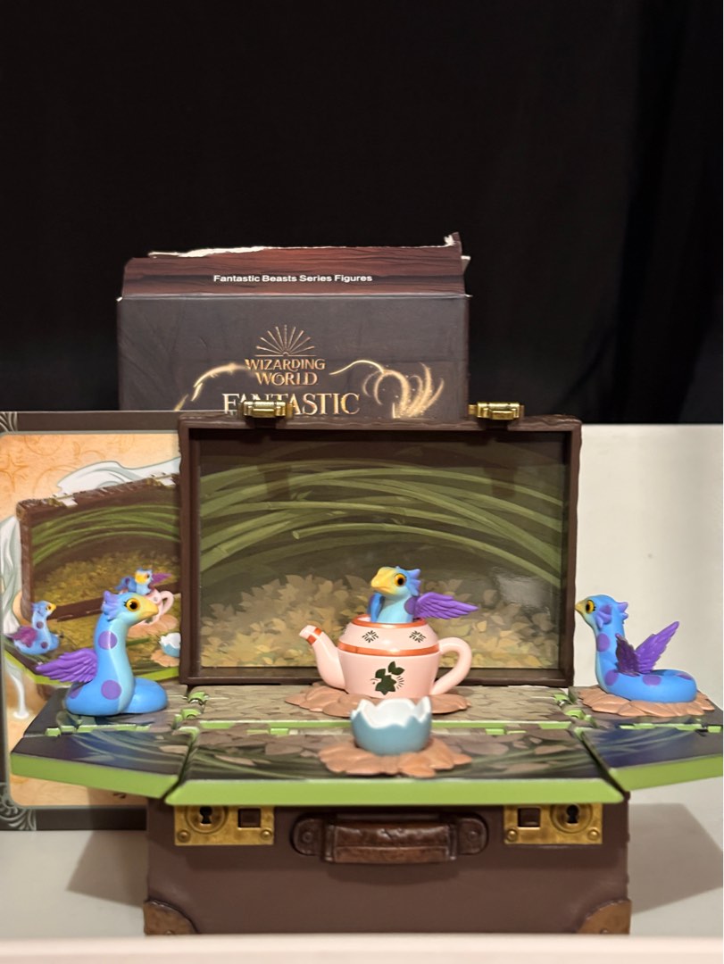 Pop Mart x Fantastic Beast (Occamy), Hobbies & Toys, Toys & Games on ...