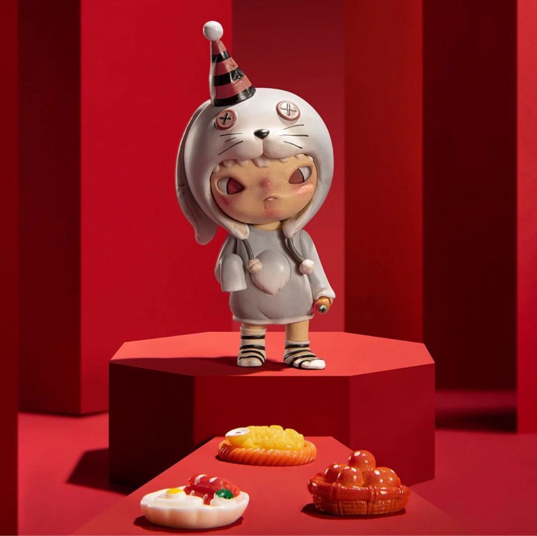 Popmart Hirono Endless Enjoyment, Hobbies & Toys, Toys & Games on Carousell