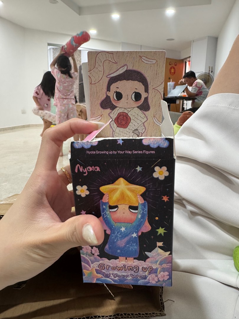 POPMART Kyota Poem, Hobbies & Toys, Toys & Games on Carousell