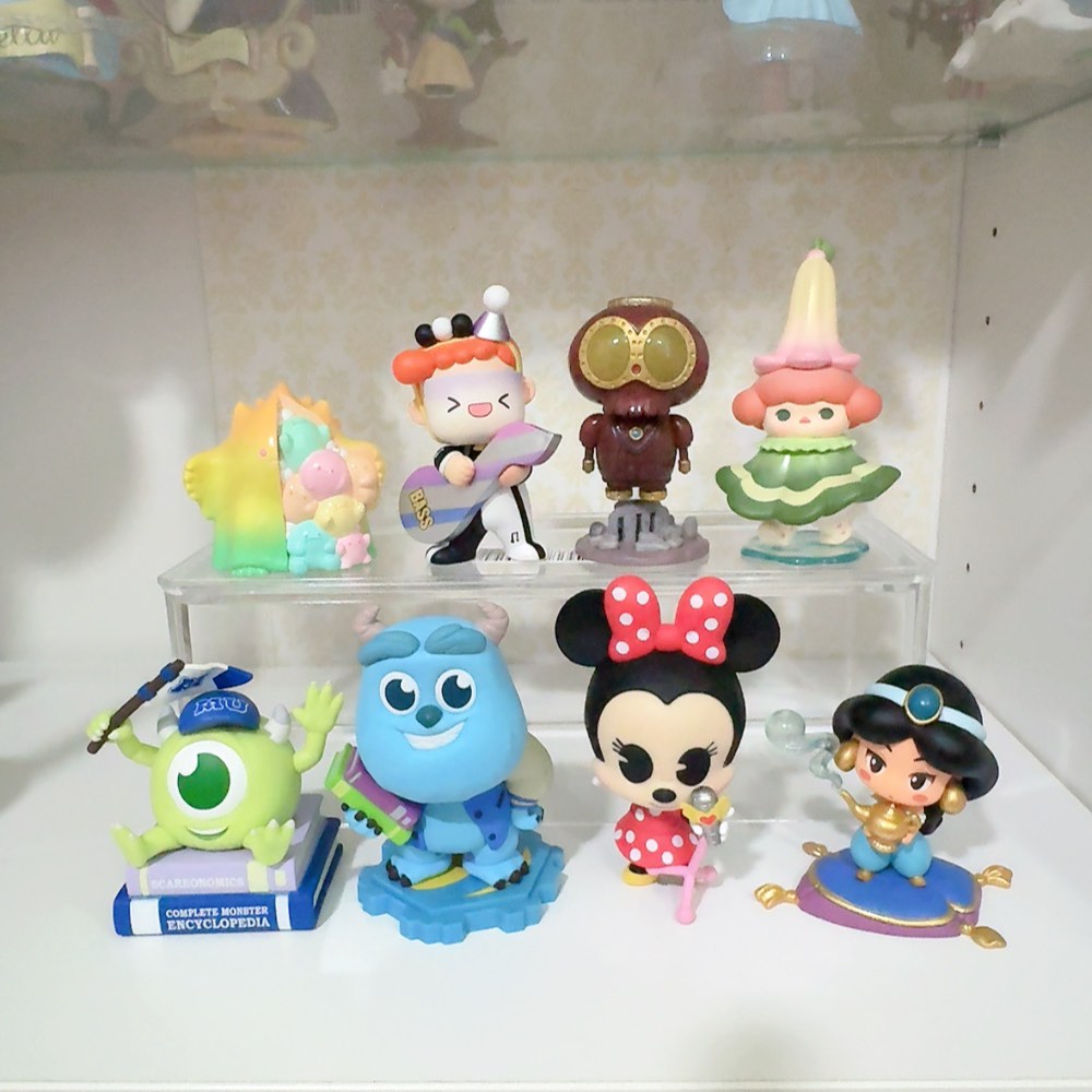 Popmart Labubu Cosbi Hot toys 52toys Disney Pixar Pucky Yuki, Hobbies ...