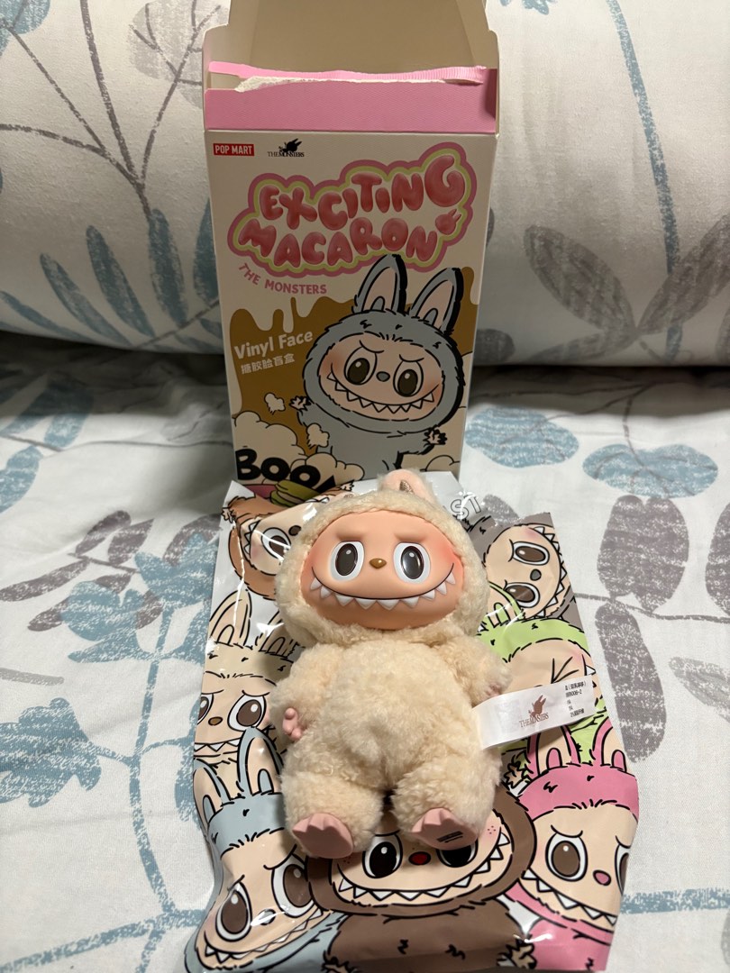 Official Popmart Labubu doll, Hobbies & Toys, Memorabilia ...
