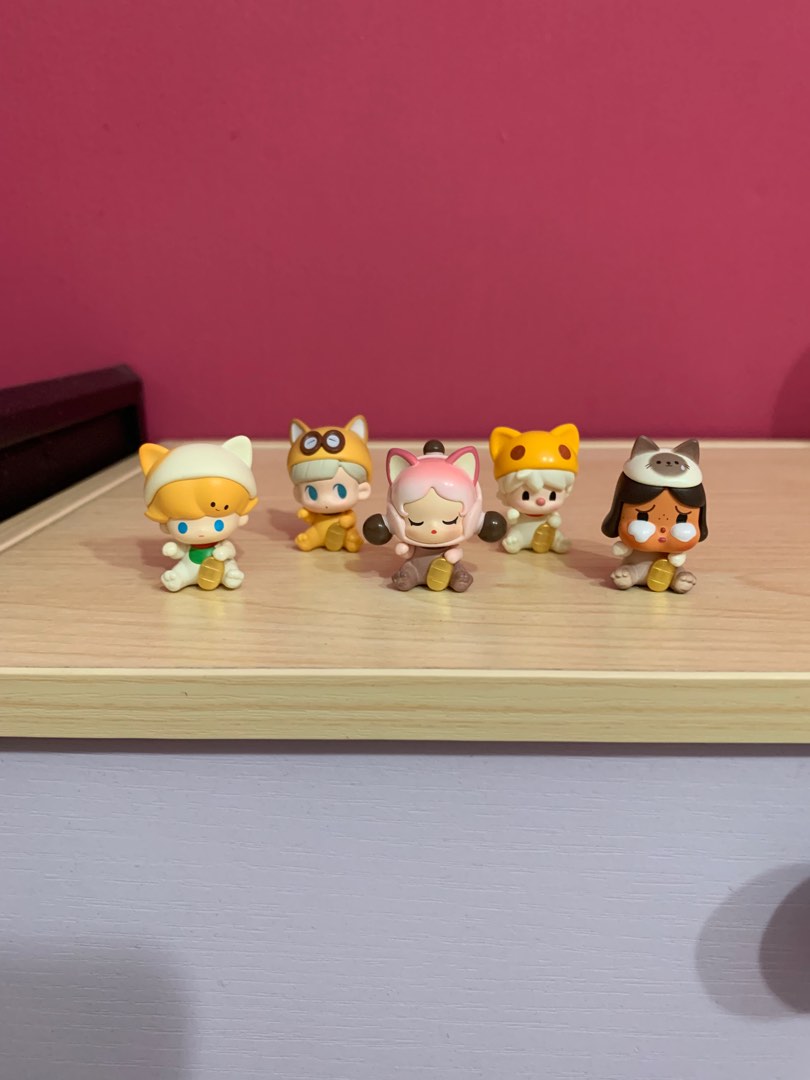 Popmart Lucky Cat Popbean, Hobbies & Toys, Toys & Games on Carousell