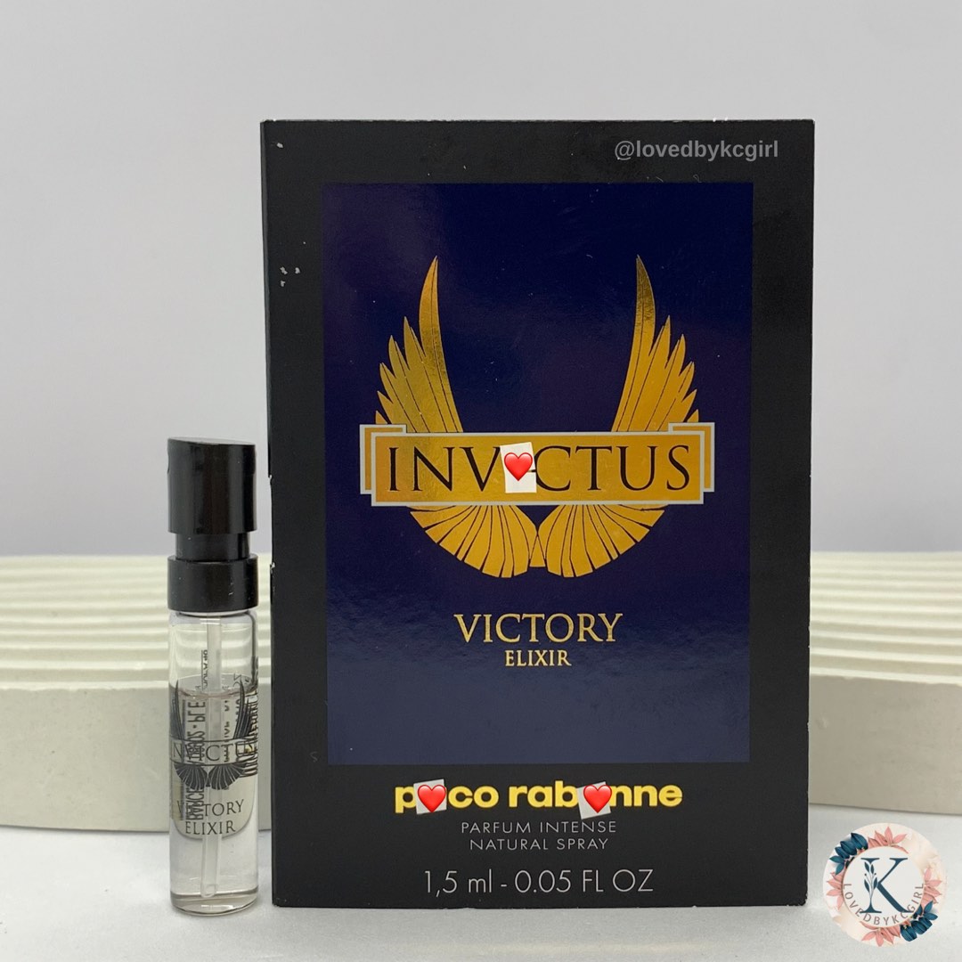 PR Invictus Victory ELIXIR (VIAL) 1.5mL, Beauty & Personal Care ...