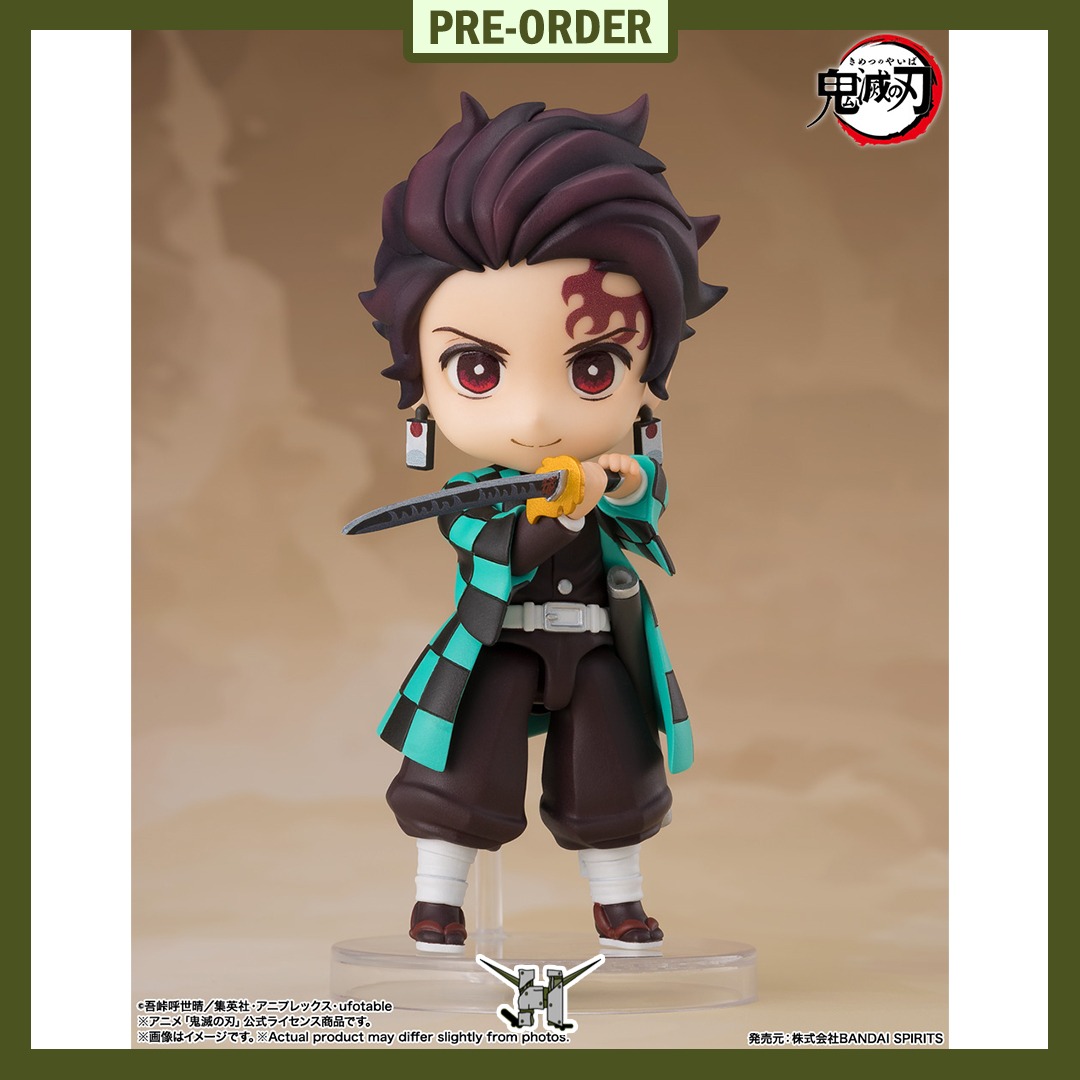 PRE-ORDER!! Figuarts mini TANJIRO KAMADO, Hobbies & Toys, Toys & Games ...