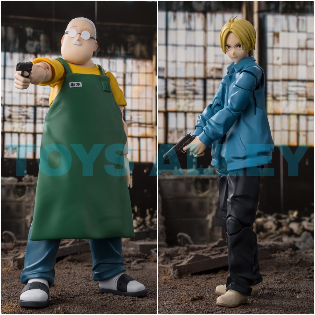 [Preorder] S.H.Figuarts SHF Taro Sakamato / Shin Asakura - Sakamoto ...