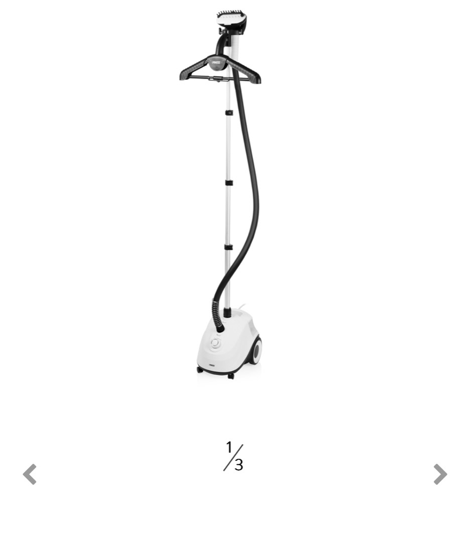 Princess Anti-Bacterial Garment Steamer 蒸氣熨斗, 家庭電器, 其他家庭電器 - Carousell