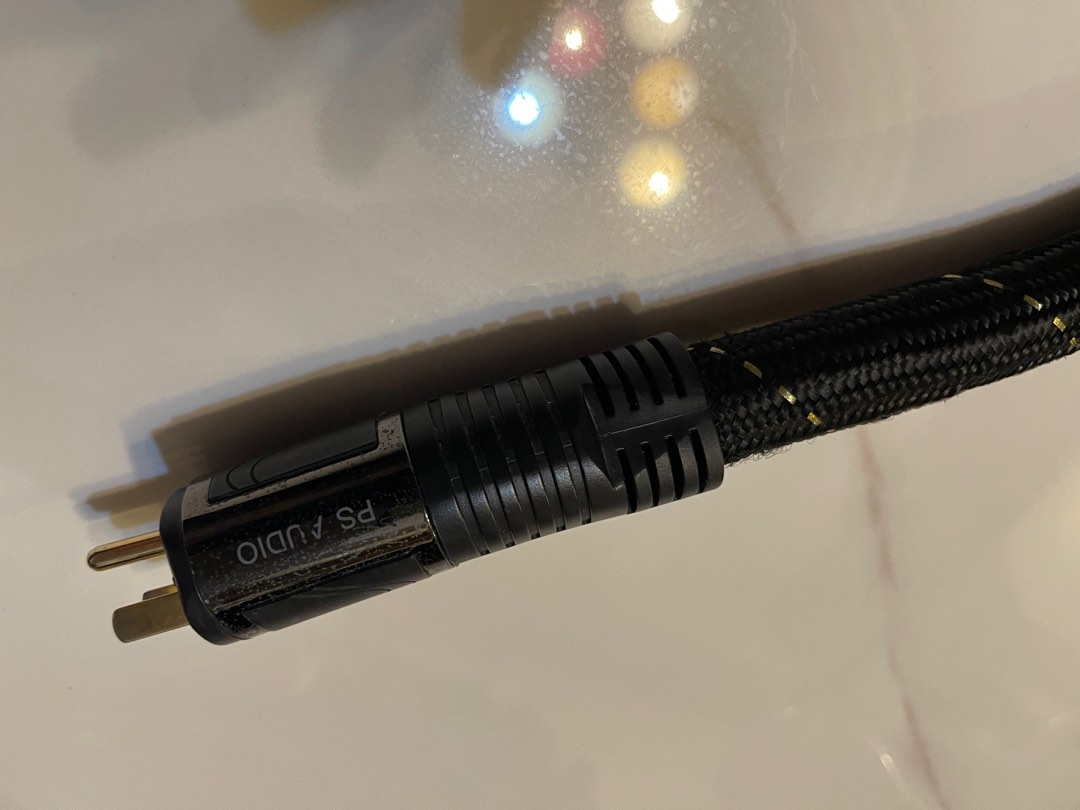 Power cord pS audio AC 12. One meter, Audio, Other Audio Equipment on ...