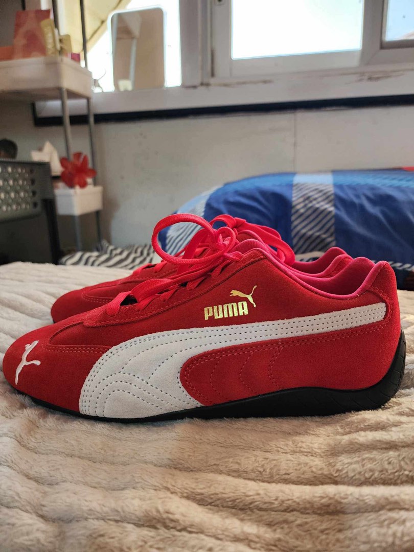 Puma Speedcat Red, Men's Fashion, Footwear, Sneakers on Carousell