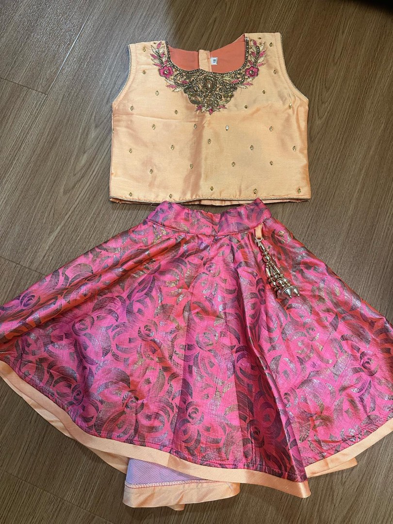 Raya and deepavali outfit, Babies & Kids, Babies & Kids Fashion on ...