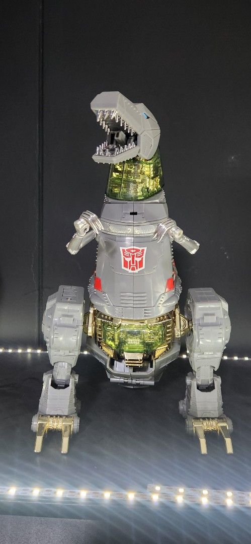 Reximus Prime (Not Transformers Masterpiece MP Autobots Dinobot Leader ...