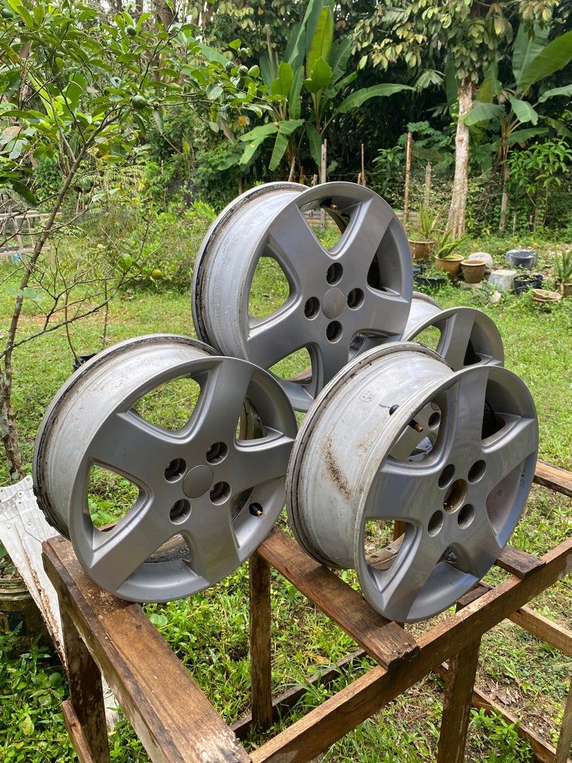 Rim Myvi Standard 14x5J, Auto Accessories on Carousell