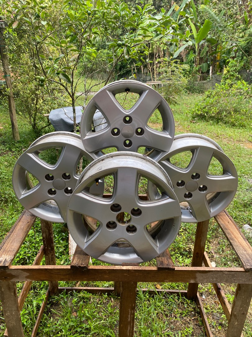 Rim Myvi Standard 14x5J, Auto Accessories on Carousell