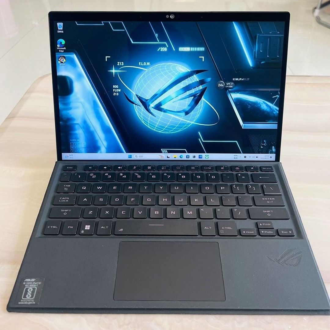 ASUS ROG Flow Z13 RTX 4060 Intel Core i9-13900H 16GB LPDDR5-6400 RAM ...