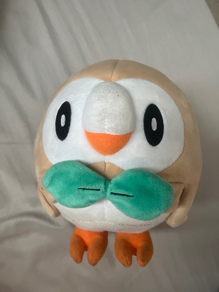 Rowlet Plush Toy, Hobbies & Toys, Toys & Games on Carousell