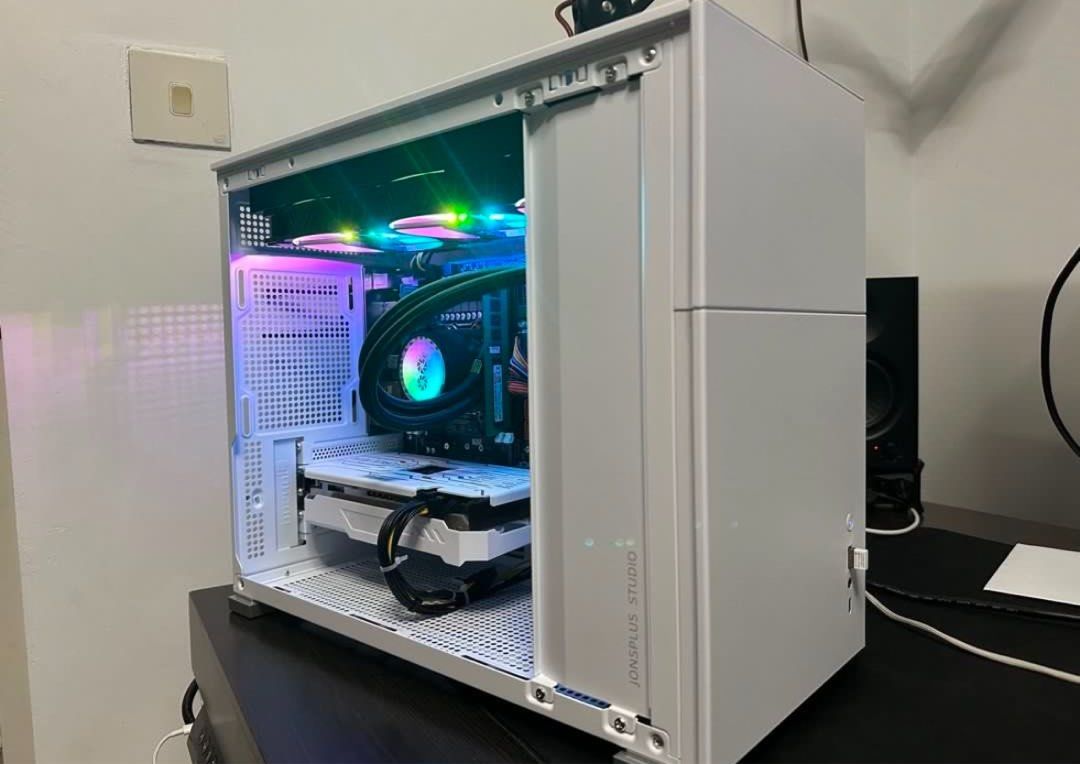 RTX 3060 14 CORE SMALL FORM FACTOR RGB WATER COOLED GAMING/WORKSTATION ...