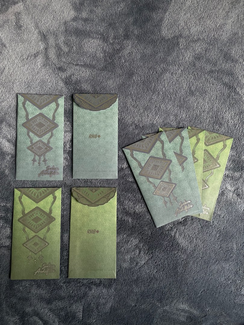 Sampul Raya RHB 2025, Hobbies & Toys, Collectibles & Memorabilia ...