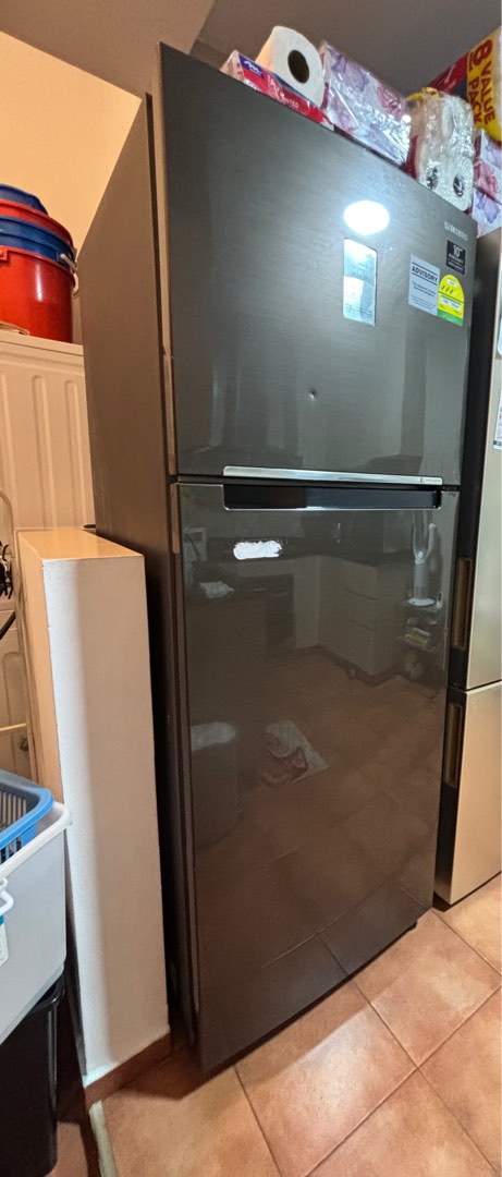 Samsung Fridge 3 ticks 454litres, TV & Home Appliances, Kitchen ...