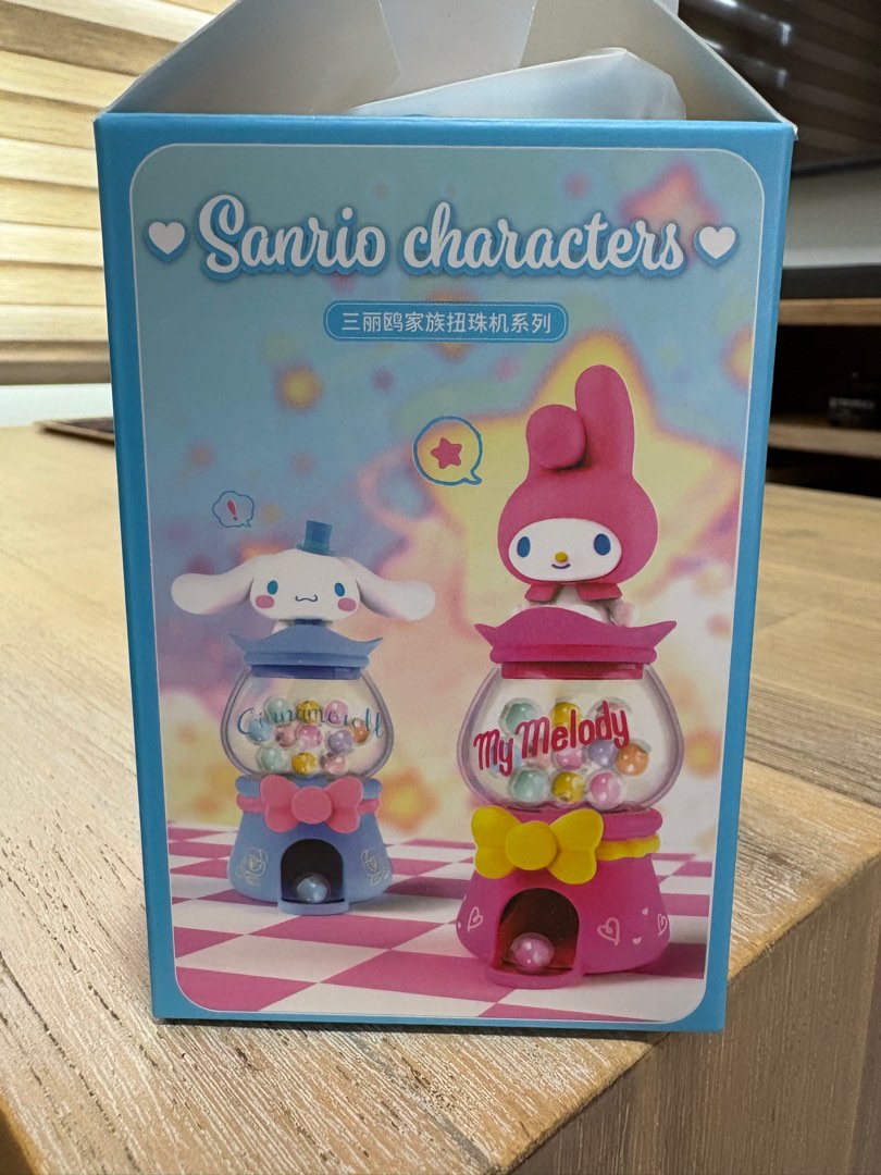 Sanrio Gashapon Machines - Kuromi/Cinnamoroll, Hobbies & Toys, Toys ...
