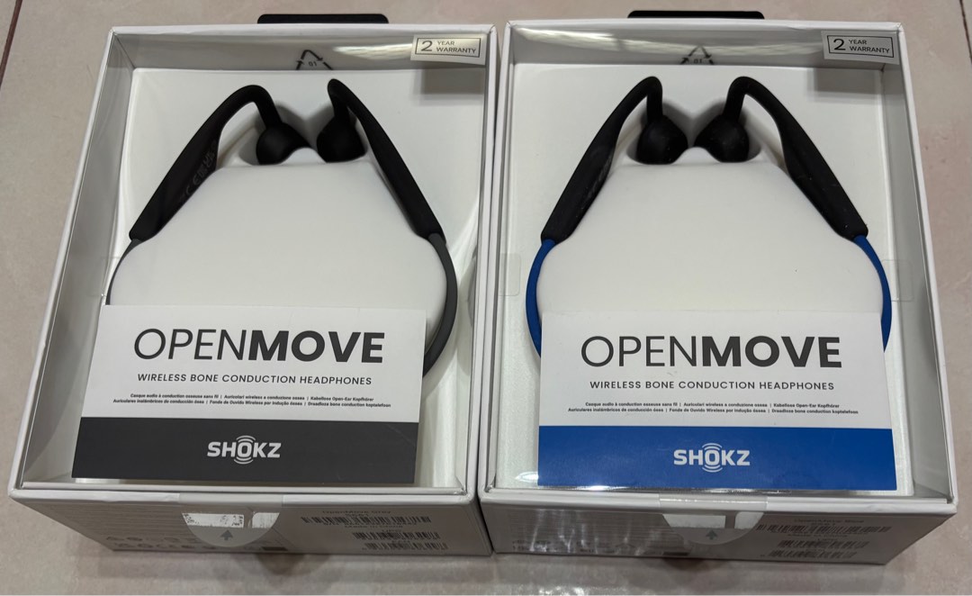 Shokz Open Move Wireless Headphones, Audio, Earphones on Carousell