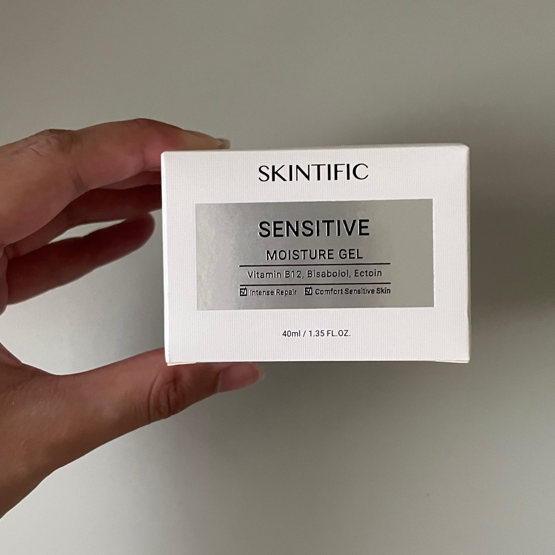 SKINTIFIC - Sensitive Moisture Gel 40ml - Calm & Repair 2in1 ...