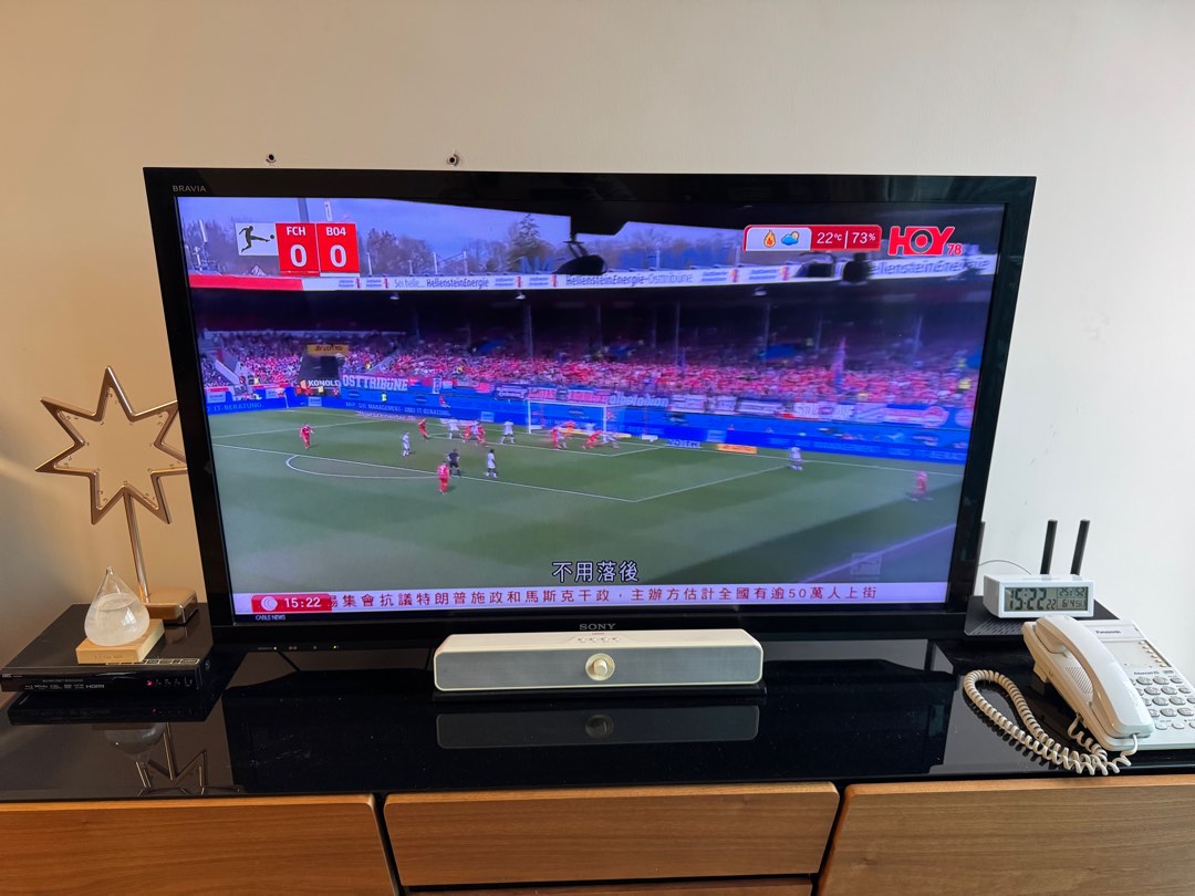 Sony 47 inch TV (not smart TV), 家庭電器, 電視 & 其他娛樂, 電視 - Carousell