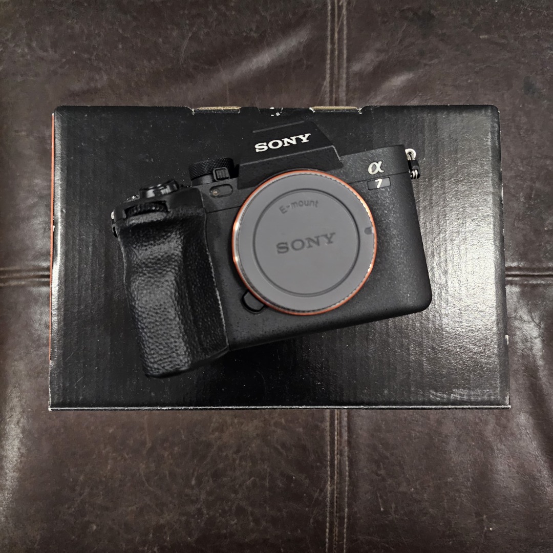 Sony A7IV ILCE-7M4 Alpha 7 IV Body Full Frame Mirrorless Camera (FULL ...