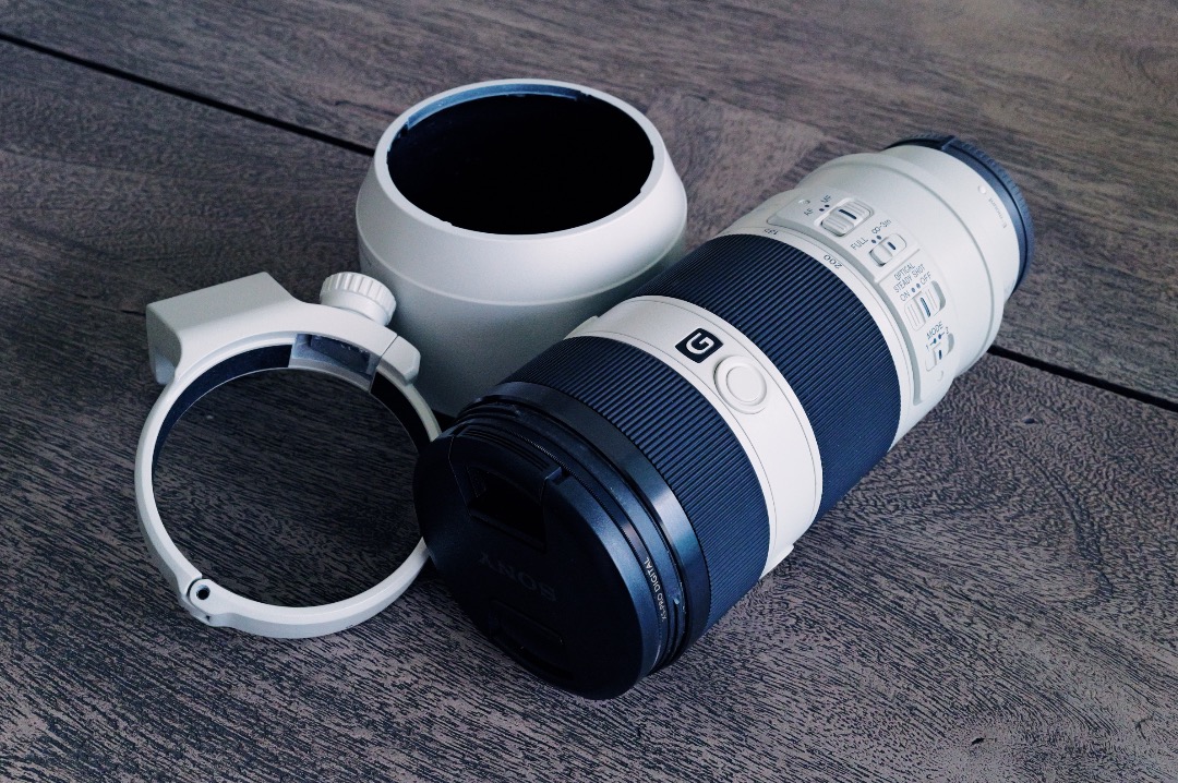 Sony SEL70200G FE 70-200mm F4 G OSS, Photography, Lens & Kits on Carousell