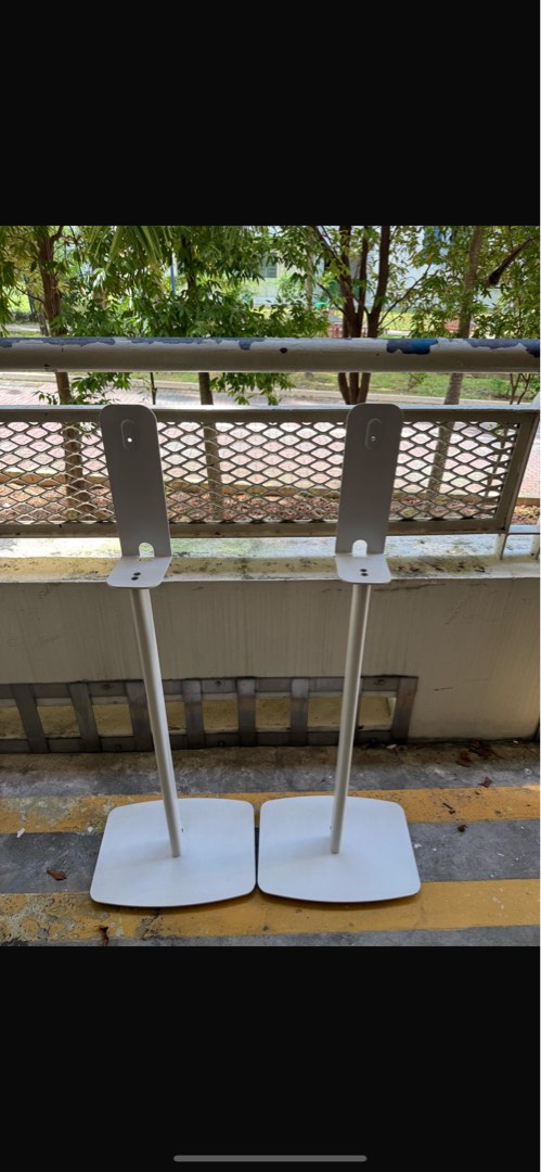 Sony Speaker Stand, Furniture & Home Living, Home Improvement ...
