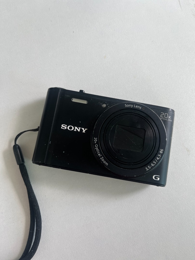Sony WX350 Compact Camera (Japanese Ver.) black digital camera digicam ...