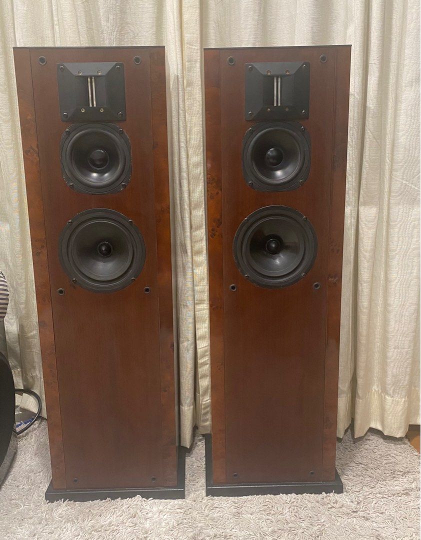 Speakers: Heybrook Sextet Floorstander with ribbon tweeter (Classic ...