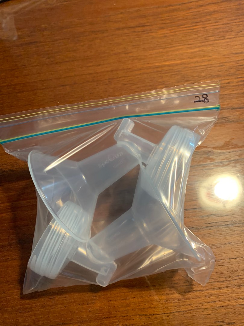 Spectra Flanges (original) 28mm, Babies & Kids, Nursing & Feeding ...