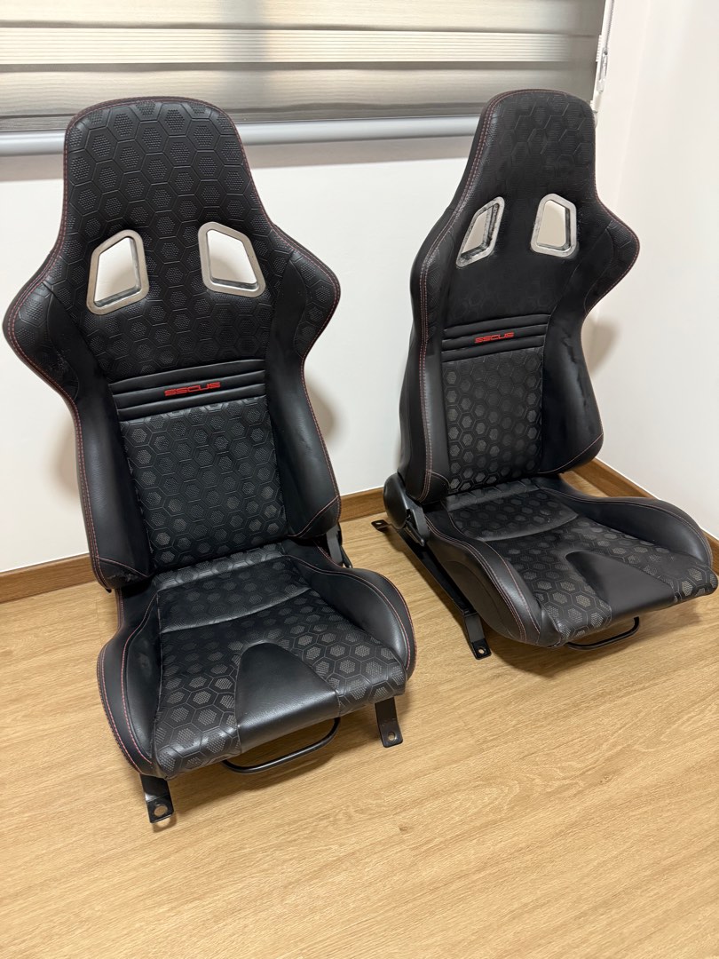 SSCUS Evo seats, Car Accessories, Accessories on Carousell