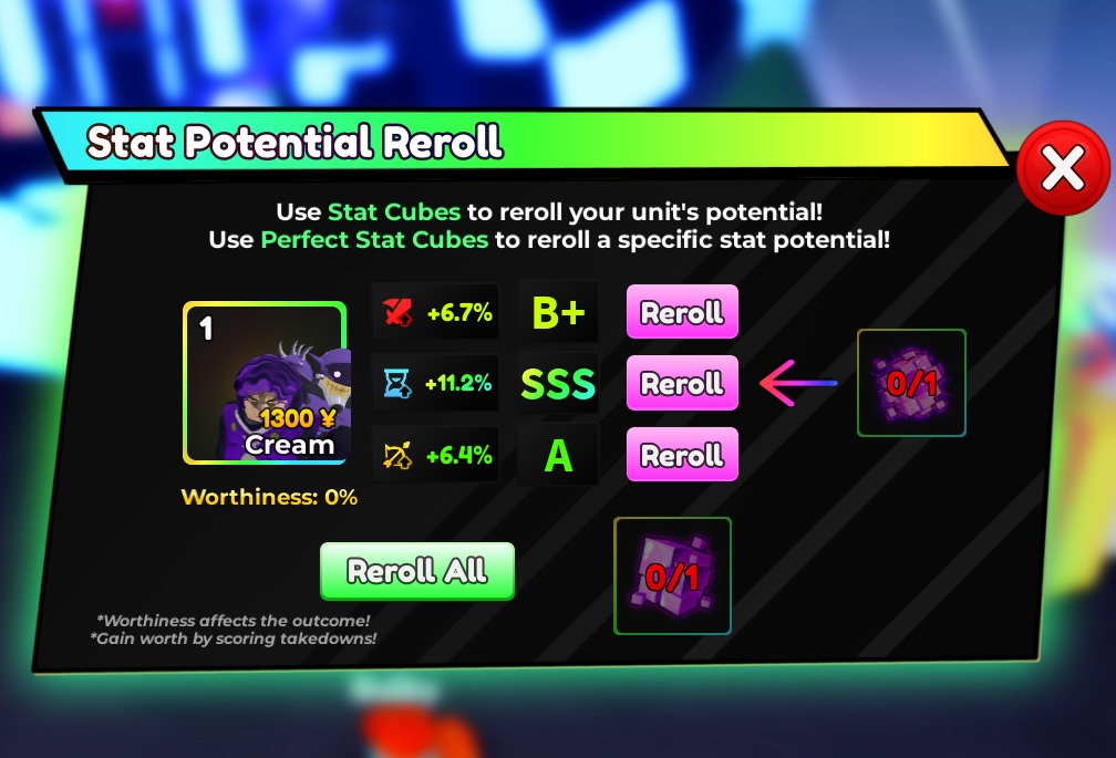 SSS SPA 11.2% CREAM UNEVO Anime Adventures, Video Gaming, Gaming ...