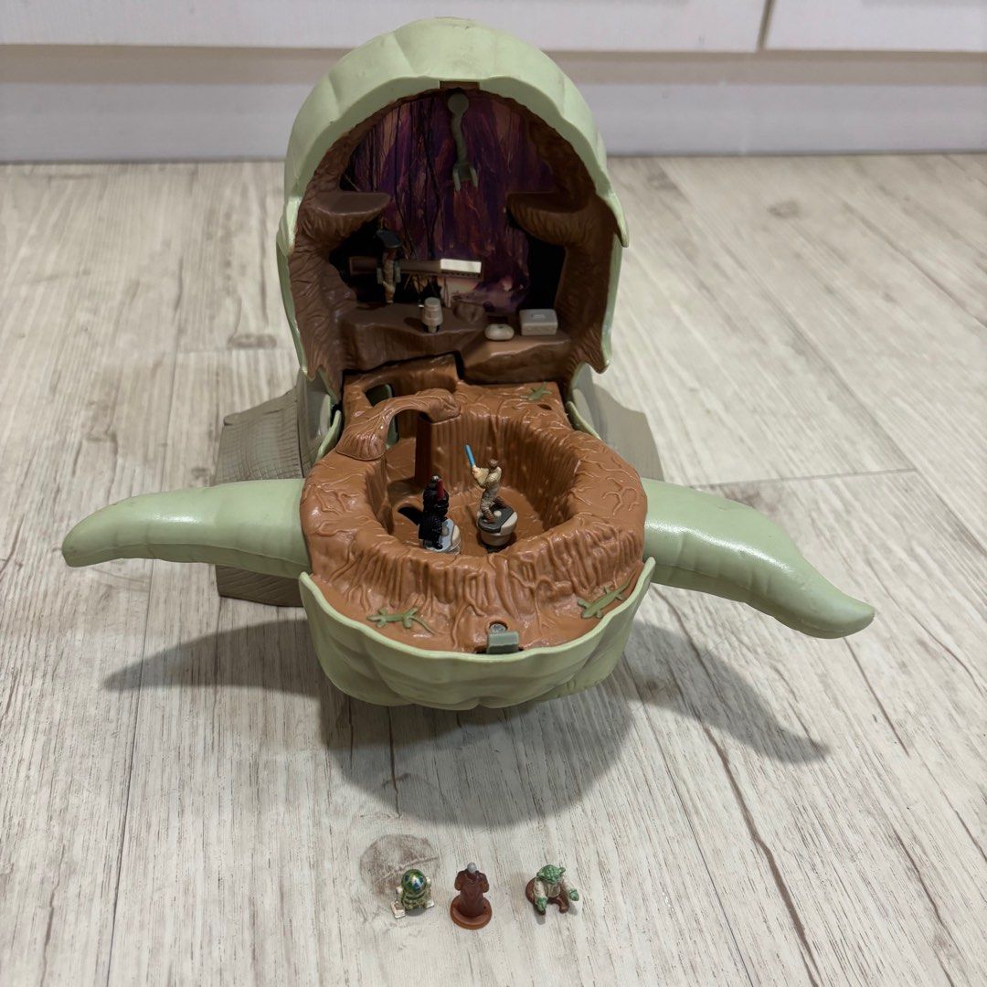 Star Wars Galoob Micro Machines Transforming Playset Yoda Dagobah R2-D2 ...