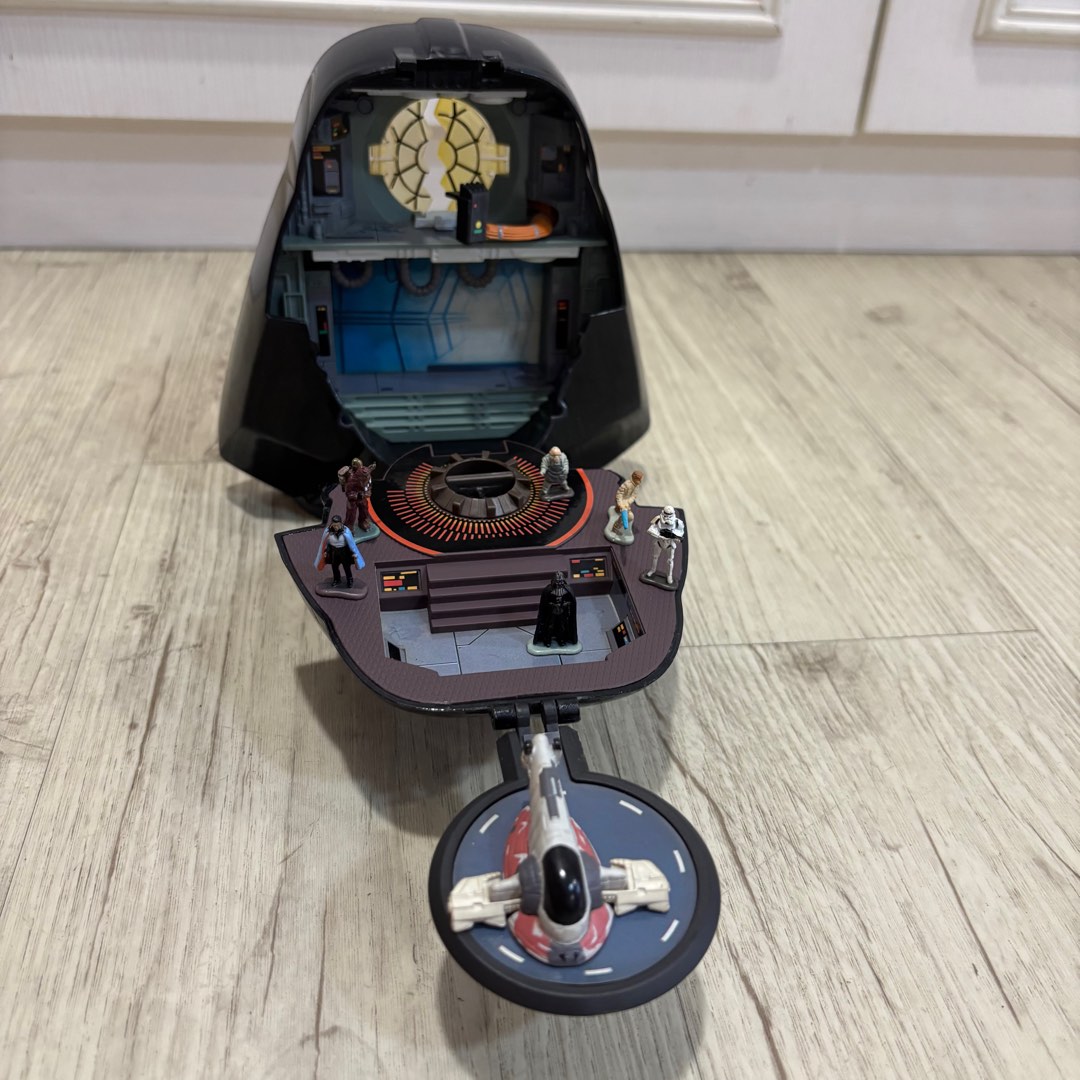 Star Wars Galoob Micro Machines Transforming Playset Darth Vader Bespin ...