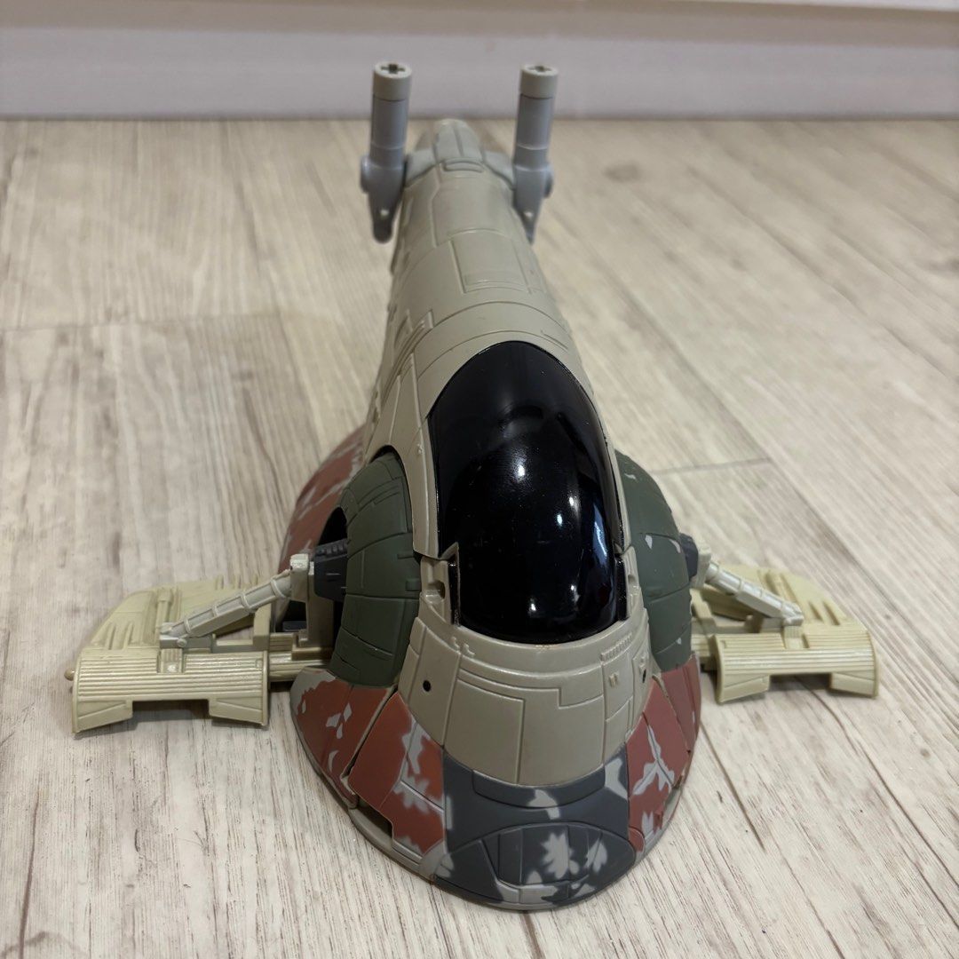 Star Wars Galoob Micro Machines Transforming Playset Slave I Tatooine ...