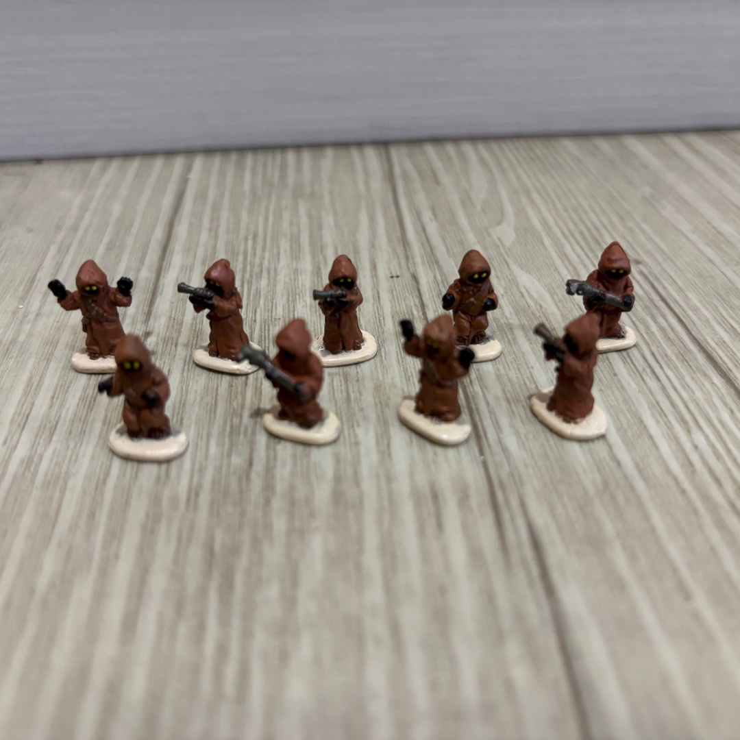 Star Wars Galoob Micro Machines Jawa Pack, Hobbies & Toys, Toys & Games ...