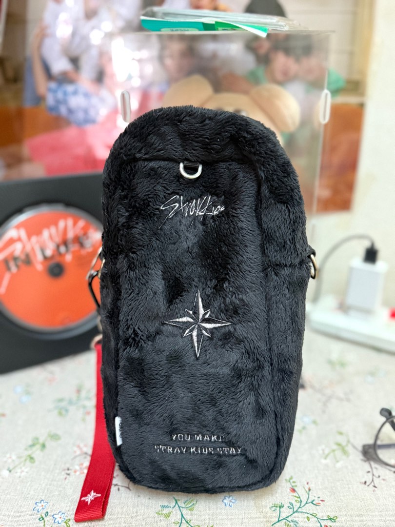 Stray Kids Official Lightstick Pouch, Hobbies & Toys, Collectibles ...