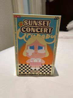 Secret Crybaby Sunset Concert - Graduation Season, Hobbies & Toys, Toys ...