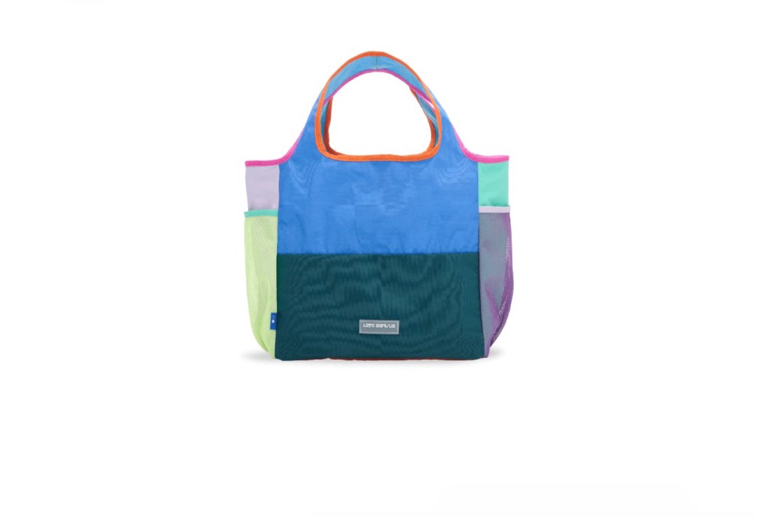Super panelled mini crunch carrier, Women's Fashion, Bags & Wallets ...