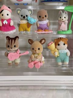 SYLVANIAN FAMILIES BLOOMING BABY FRIENDS SERIES ( RANDOM ), Hobbies ...