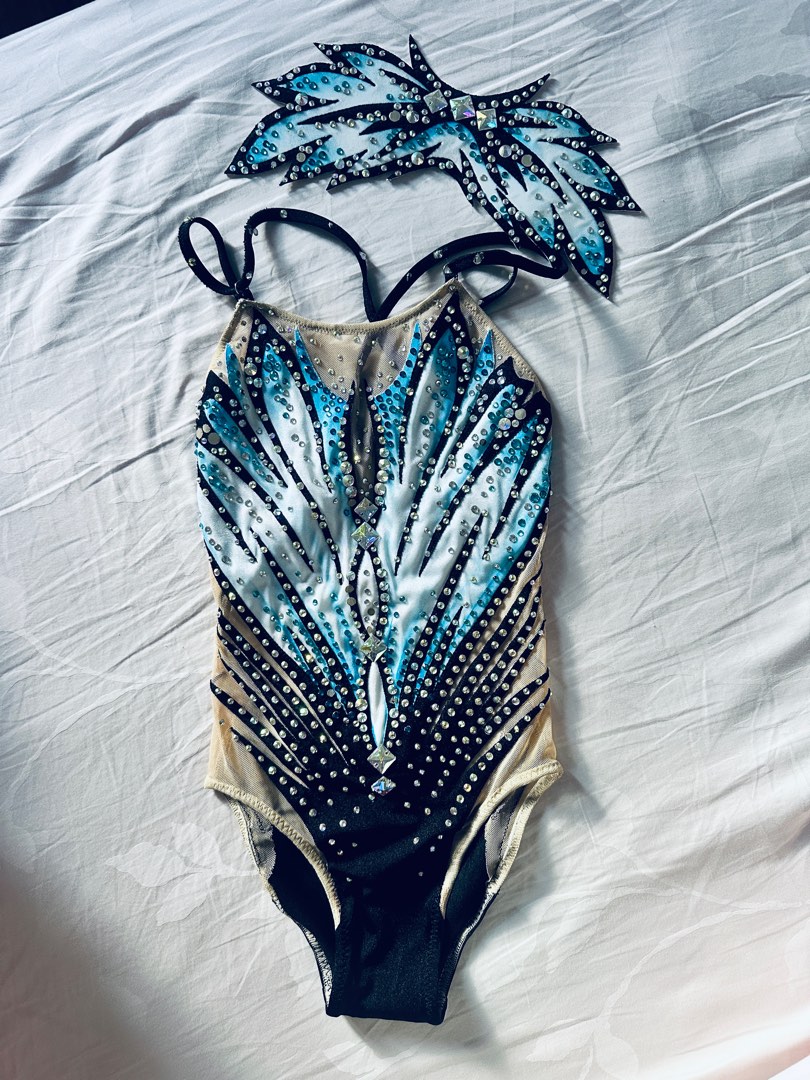 Synchronized Swimming Competition Costume, Babies & Kids, Babies & Kids ...