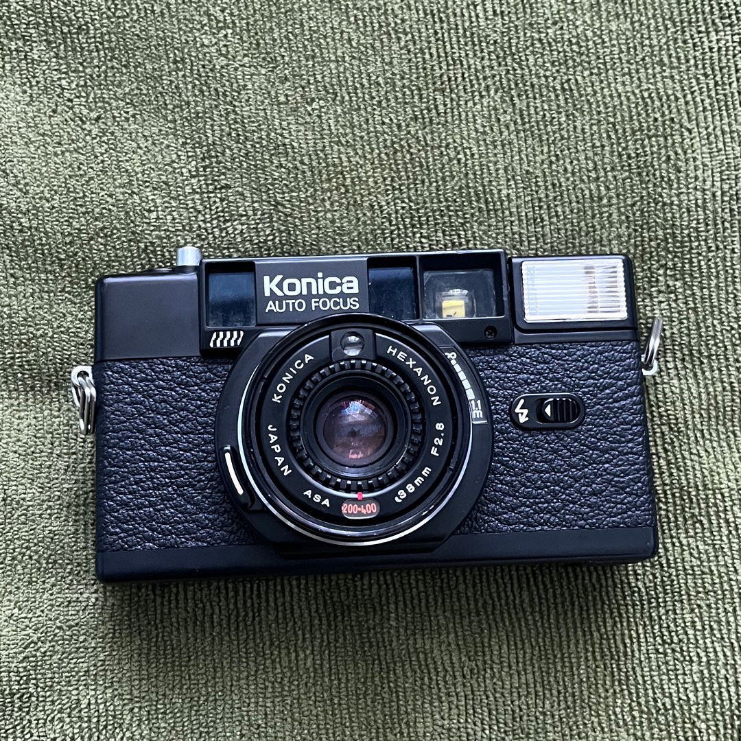 [TESTED] Konica C35 AF2, Photography, Cameras on Carousell