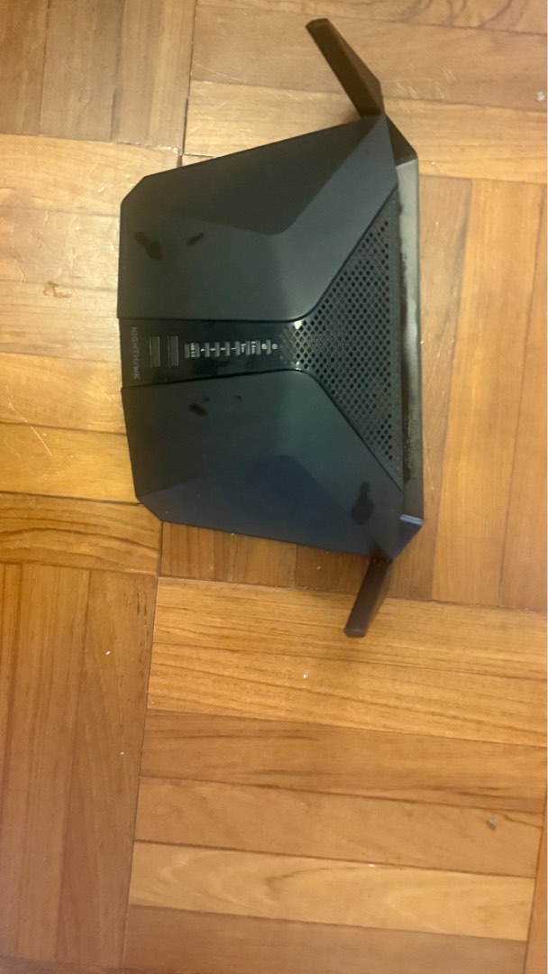 TG Nig wk AX4 AX3000 4-Stream WiFi Router Model: RAX40 Router NETGEAR ...