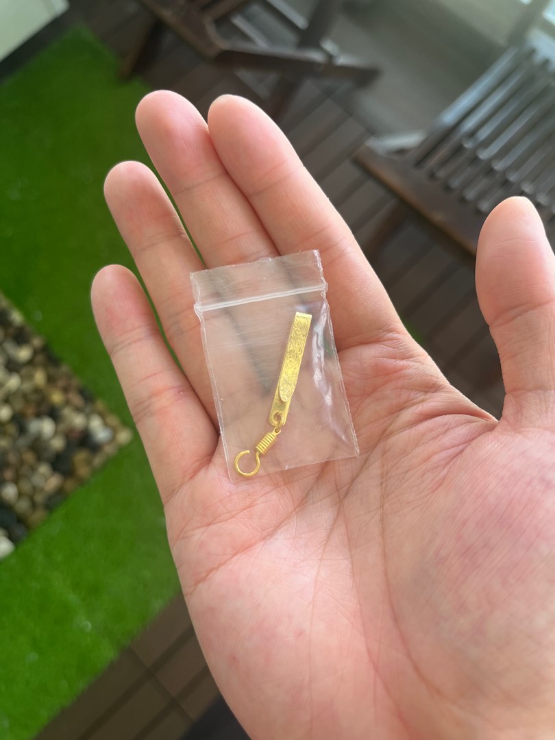 Thai amulet 90 gold clip, Hobbies & Toys, Memorabilia & Collectibles ...