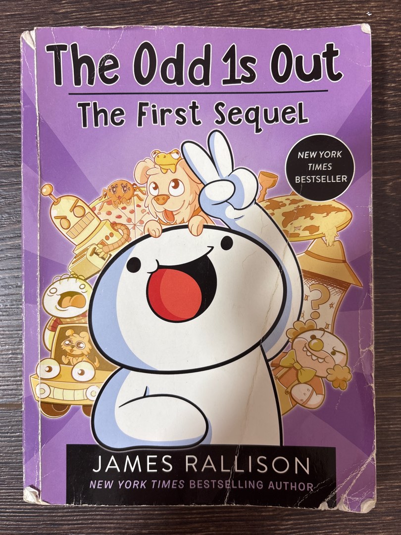The Odd 1s Out: The First Sequel, Hobbies & Toys, Books & Magazines ...