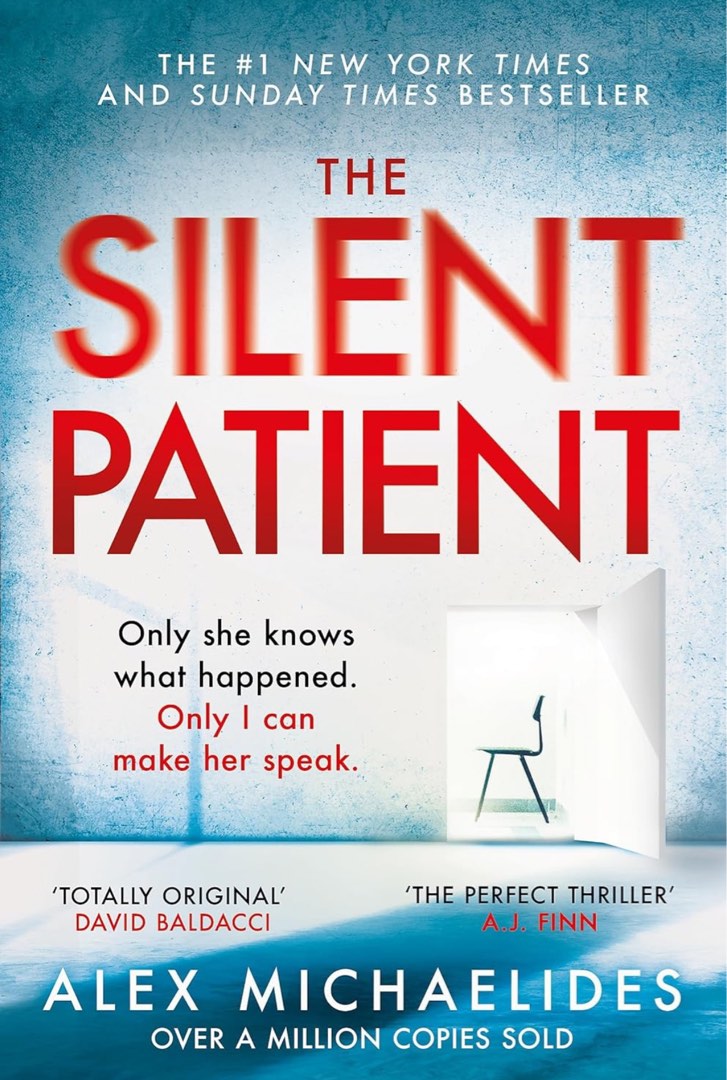 The silent patient book, Hobbies & Toys, Books & Magazines, Fiction ...