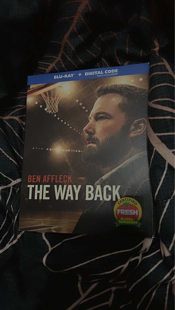 The Way Back Blu-Ray, Hobbies & Toys, Music & Media, CDs & DVDs on ...