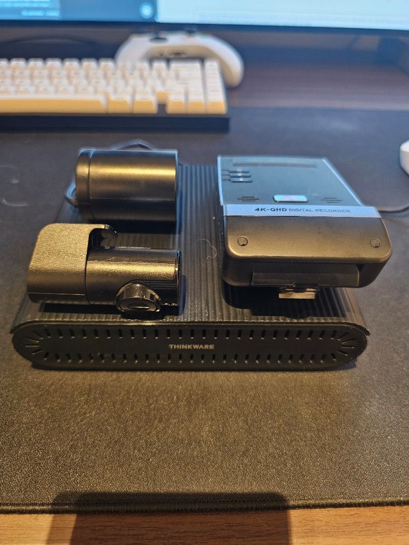 Thinkware U1000 4K UHD Car Dash Camera Full Set (2CH + Radar + BAB-50 ...