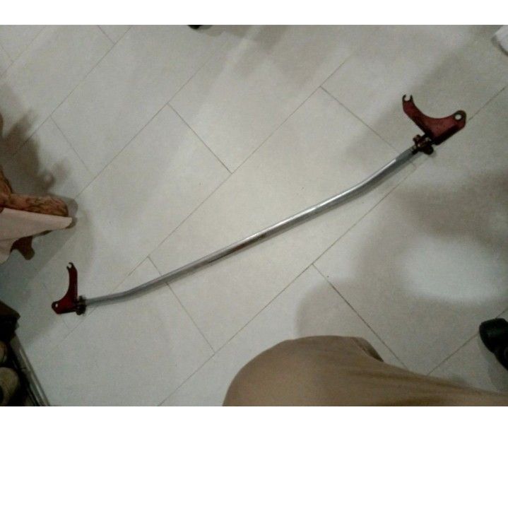 Toyota strut bar vios ncp 42 5zigen, Auto Accessories on Carousell